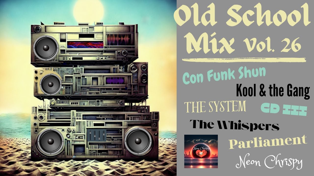Old School Music DJ Mix Vol. 26 including Funk R&B & Hip-Hop Beats ...