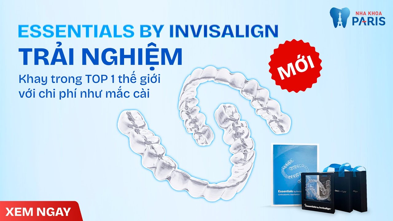 Ra mắt Essentials by Invisalign - YouTube