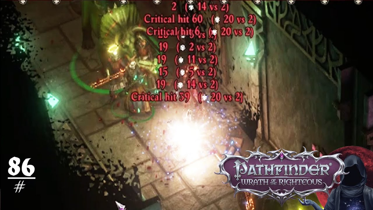 Aivu murders Ember [Pathfinder: Wrath of the Righteous - #86] - YouTube