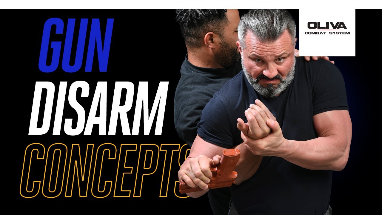 Gun Disarm Concepts - Oliva Combat System - YouTube