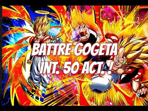 BATTRE GOGETA INT. 50 ACT SUPER2 - DOKKAN BATTLE - YouTube