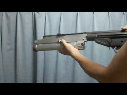 【戦民思想】HK79グレネードランチャーの発射テスト - YouTube