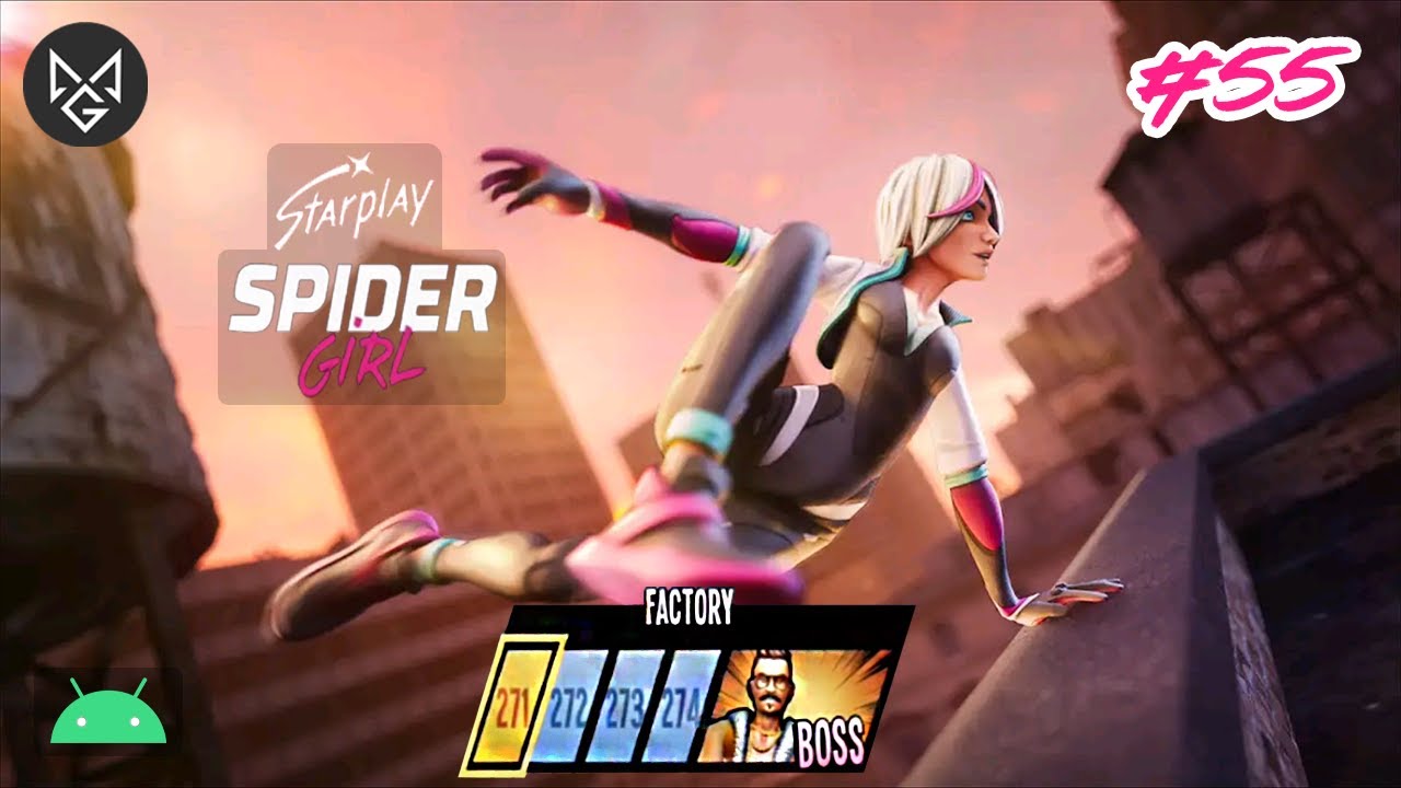 Spider Girl | Level 271 To 275 | Android - Gameplay 55 | Micromojang ...