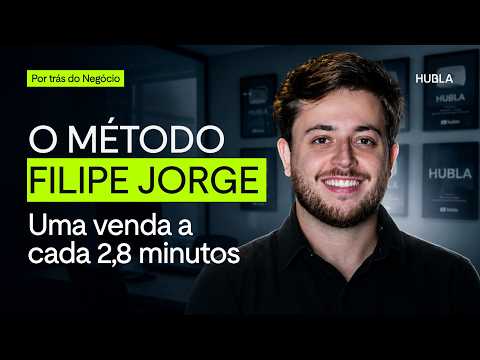 A método Filipe Jorge: uma venda a cada 2,8 minutos | EP 02 Por trás do Negócio