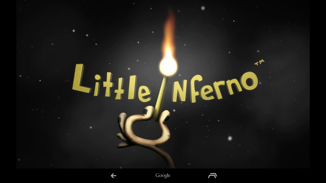 How to get Little Inferno free on Android-HD - YouTube