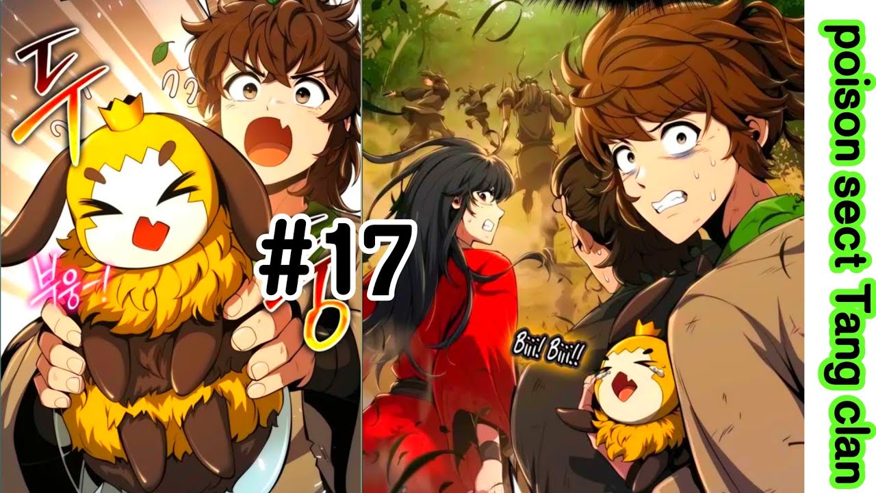 Poison sect Tang clan manga hindi explanation || episode -17 || #anime ...