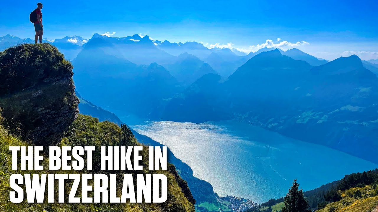 The BEST Hike in Switzerland - Crest Hike Stoos - YouTube