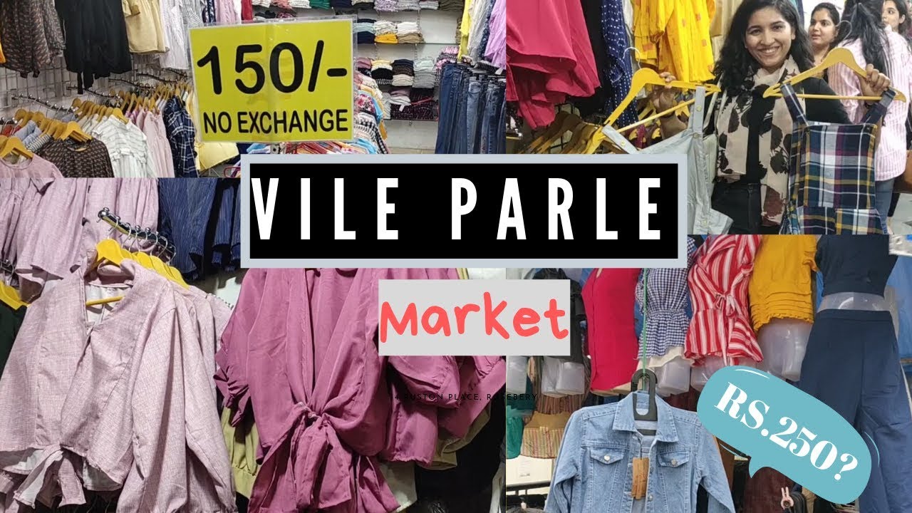 Vile Parle | Mumbai Street Shopping | COLLEGE TRENDS 2019 | Clothes for ...