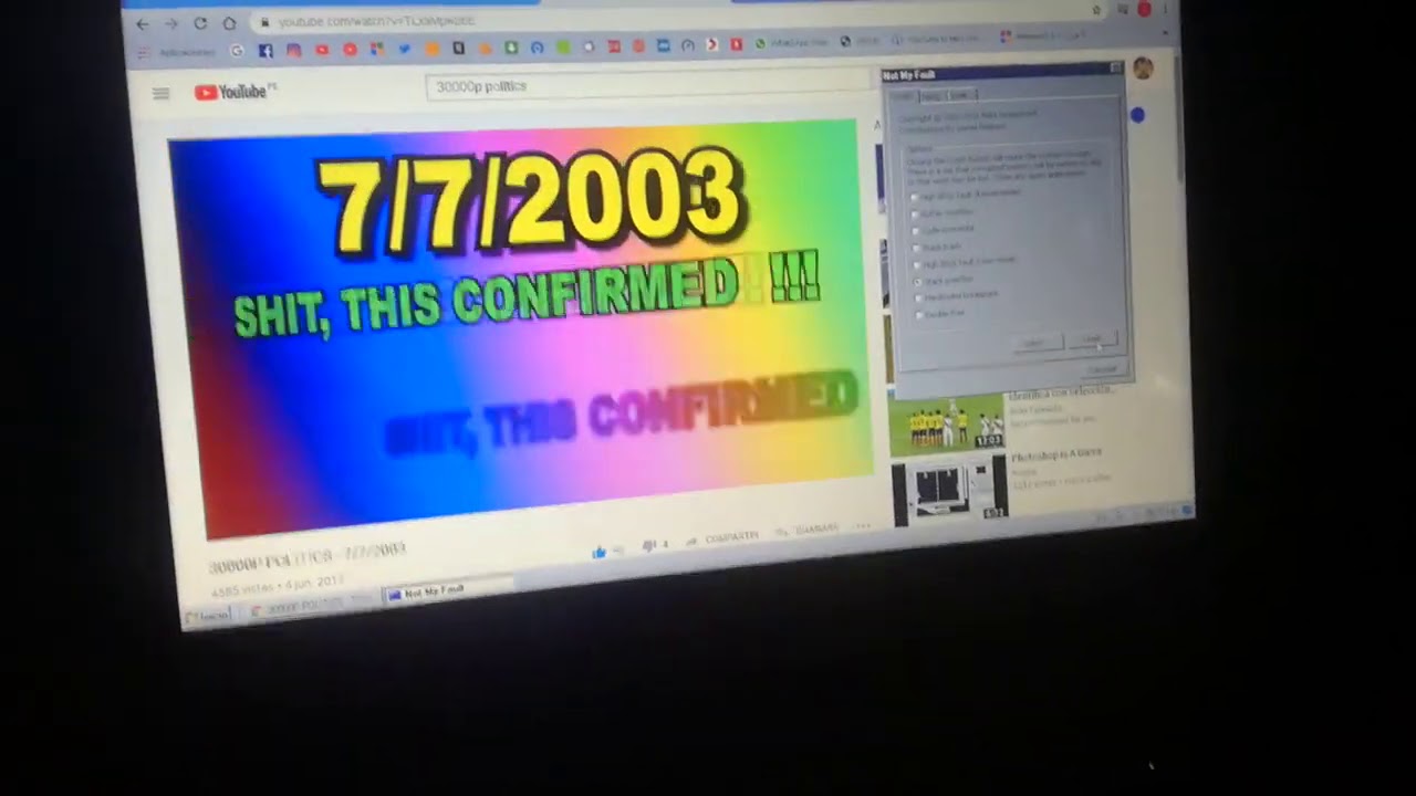 Windows 95 BSOD #24 - YouTube