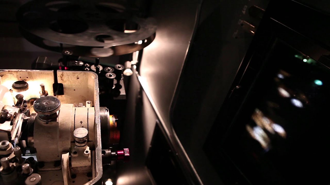 The Art of 35mm Projection - YouTube