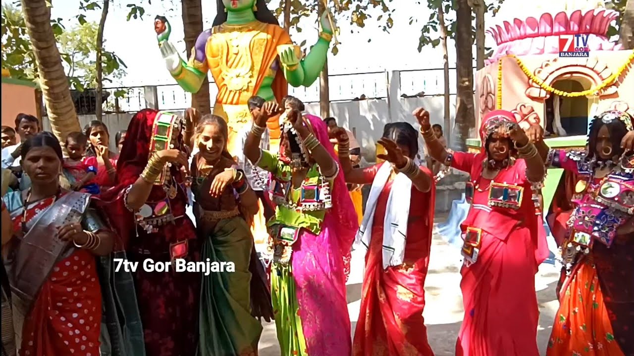 Bandepar Bai Log Dance || Maha Shivaratri Tandur Bhukailas Jyotirlinga ...