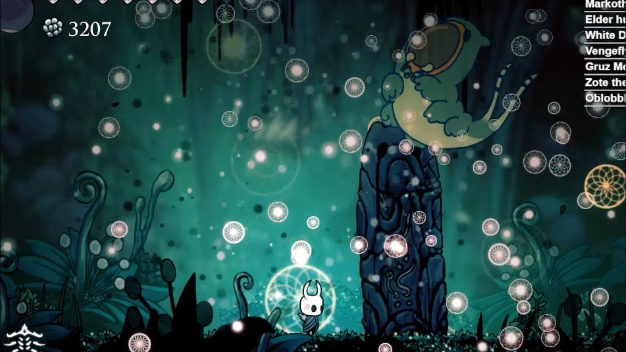 Marmu in Queens Garden - Hollow Knight Boss every 12 hour until ...
