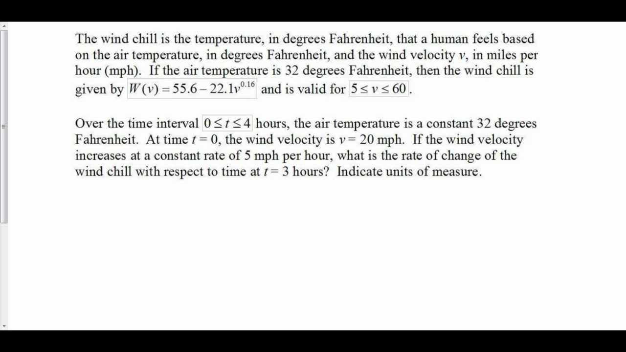 Converting Units Using Chain Rule - YouTube