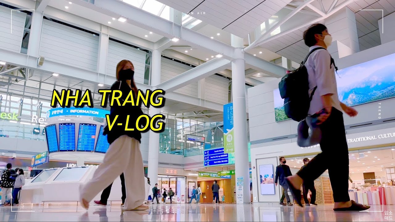 베트남 나트랑여행🇻🇳 쉐라톤호텔 스카이라이트 클럽 야시장 바버샵 제이스파 Youtube