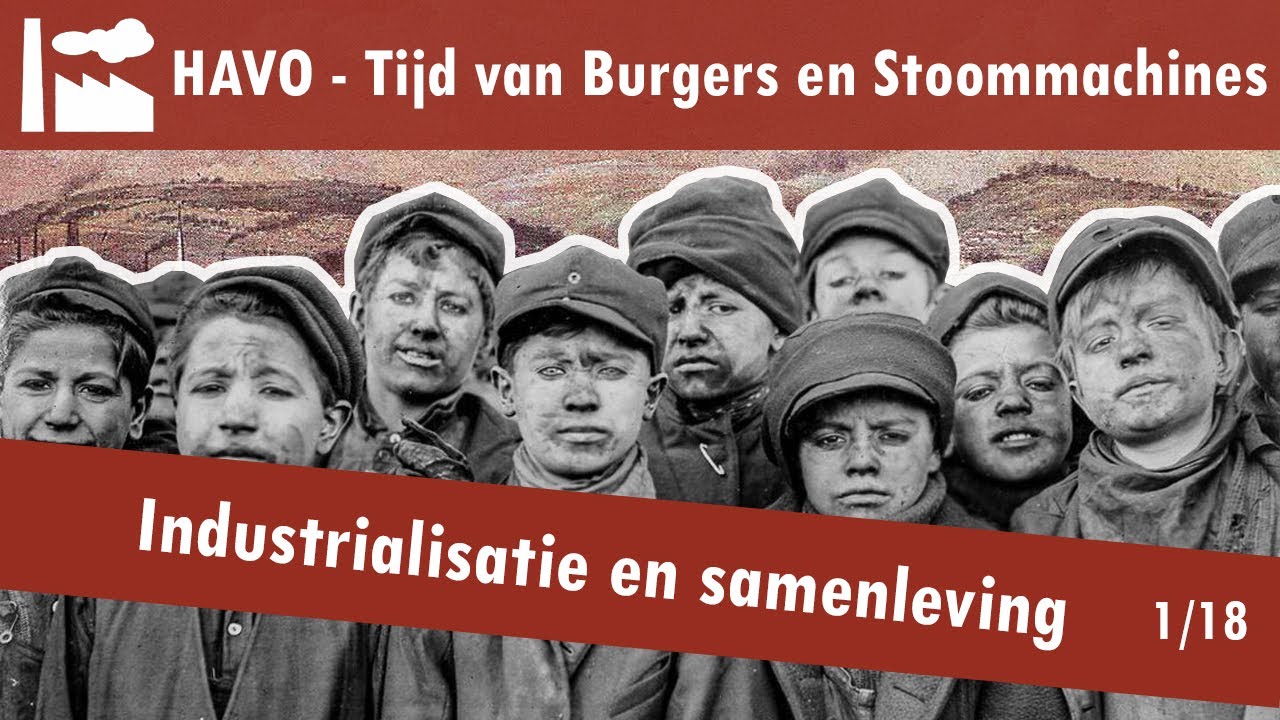 01 Burgers en Stoommachines - De Industriële Revolutie ...