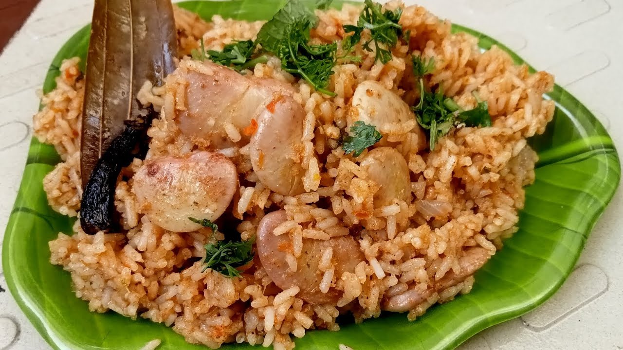 Double beans palov // double beans recipe - YouTube