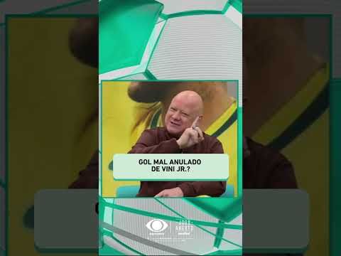 GOL MAL ANULADO DE VINI JR.? Ronaldo Giovaneli opina