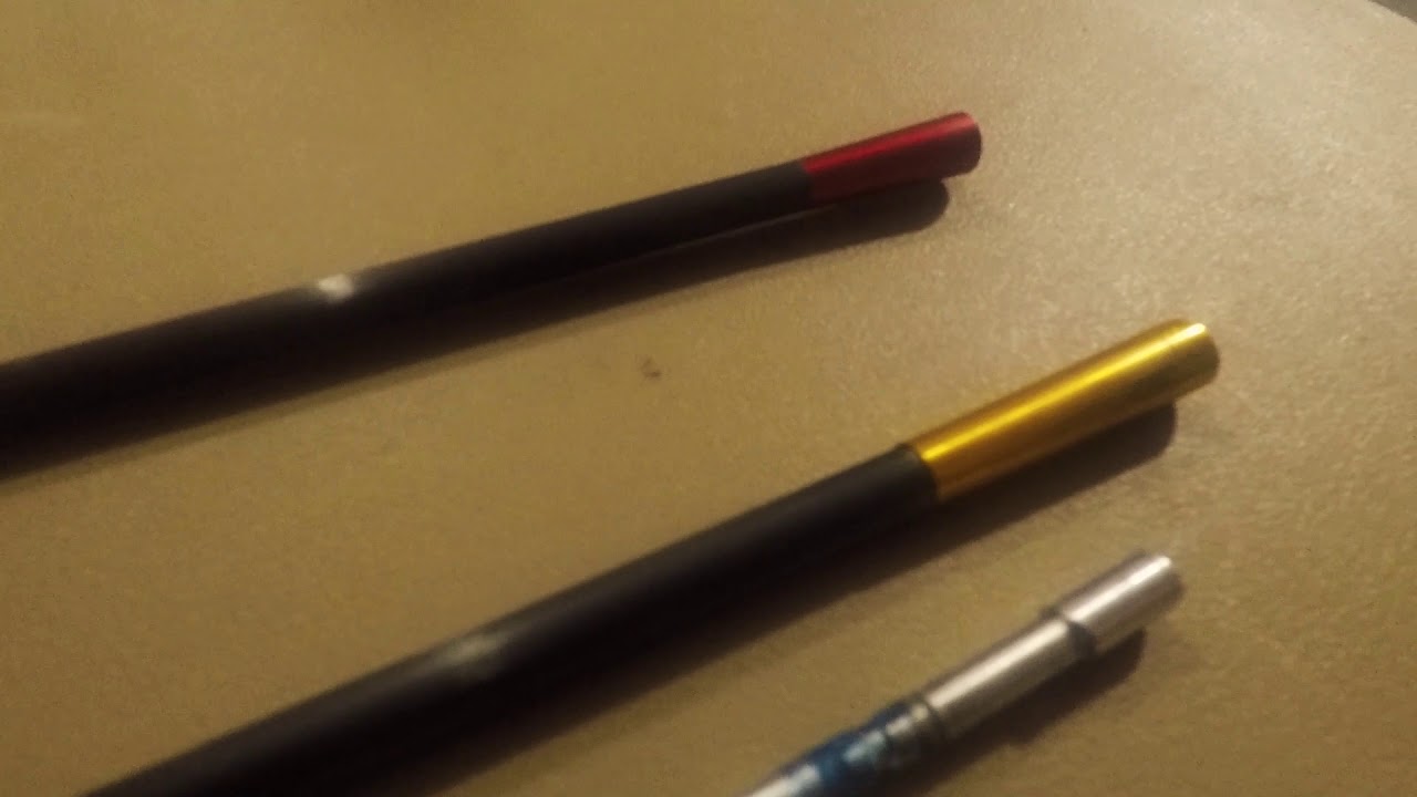 MX6 BASS PRO SHOP ARROWS/ micro diameter - YouTube