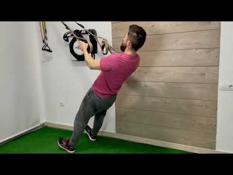 Remo en trx agarre neutro - YouTube