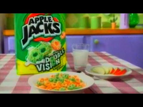 Apple Jacks Double Vision Commercial | 2006 - YouTube