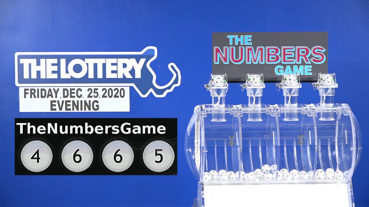 Evening Numbers Game Drawing: Friday, December 25, 2020 - YouTube