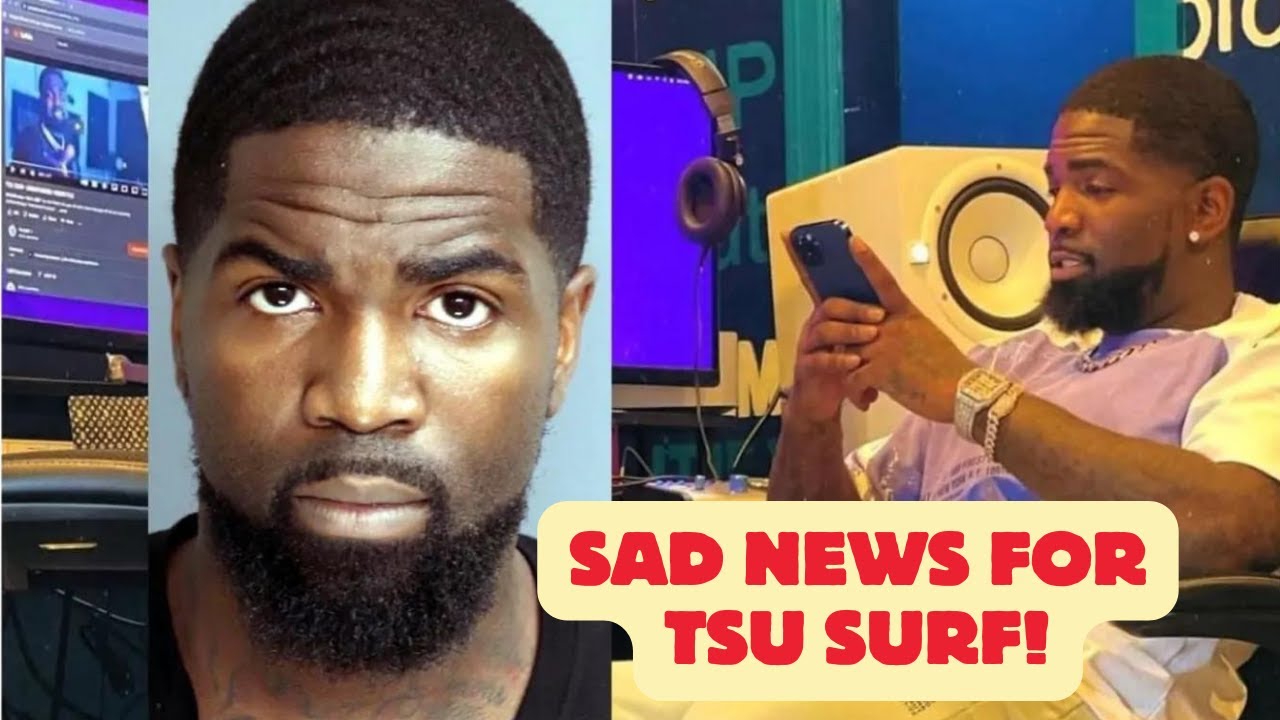 Sad News For Rapper Tsu Surf's Fans As We Have Confirmed To Be... - YouTube