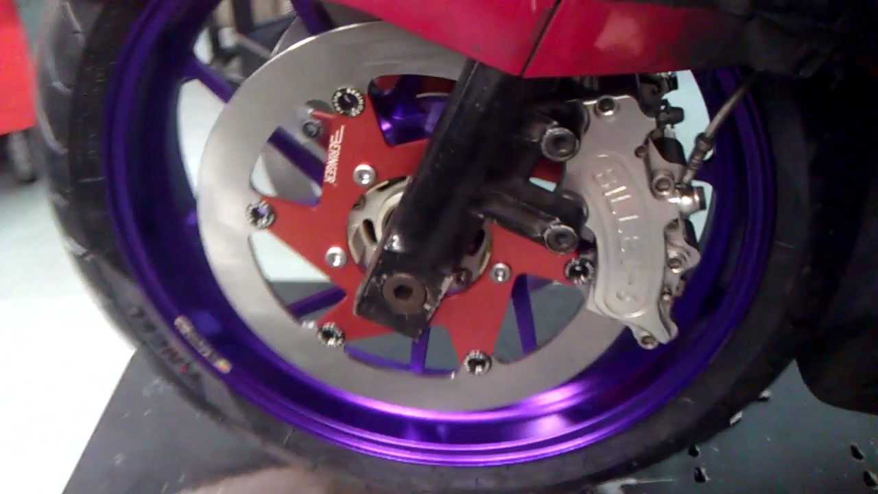 Rez ZX10 galespeed type R (almost ready) - YouTube