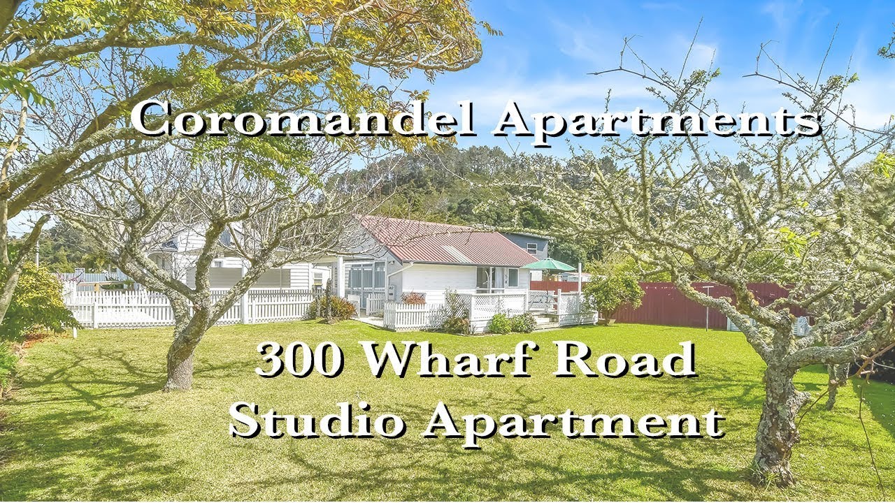 Coromandel Apartments presents 300 Wharf Road - Studio Apartment - YouTube