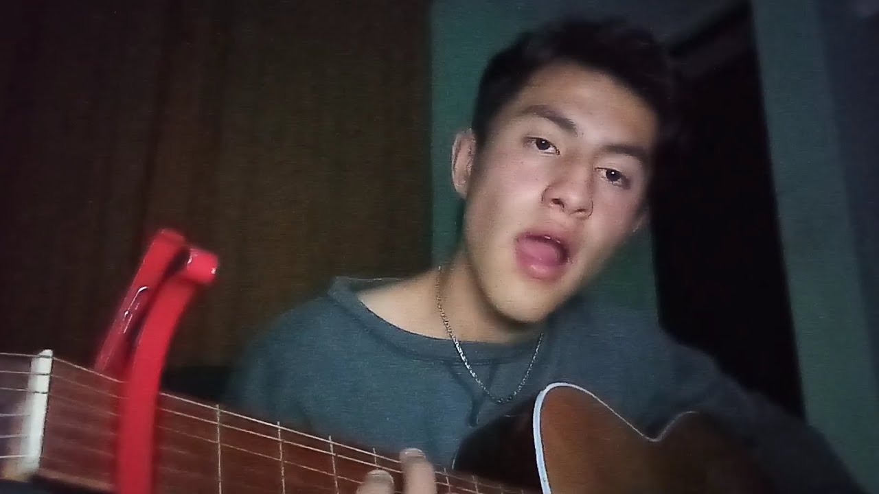 Fue Un Error Amarte —Angel Mata (Cover) - YouTube