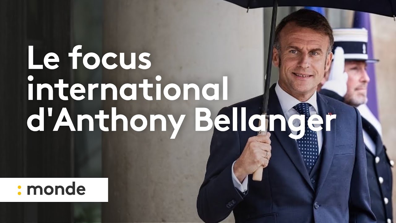 Le focus international d'Anthony Bellanger - YouTube