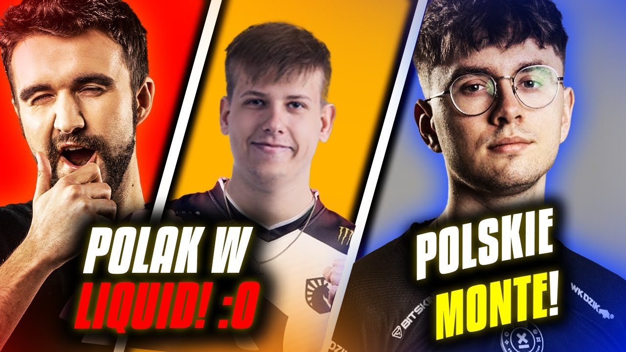 POLSKIE MONTE! :O MAMY POLAKA W TEAM LIQUID! - CS2 NEWS - YouTube