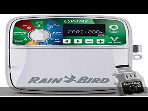 Rain-Bird ESP-TM2 Indoor Outdoor Irrigation WiFi Zone Controller Timer ...
