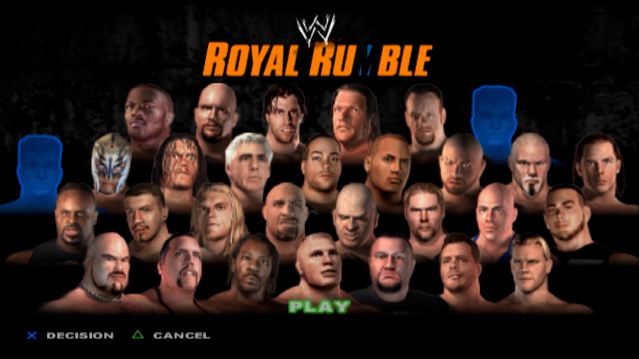 WWE SmackDown! Here Comes the Pain - ROYAL RUMBLE - YouTube