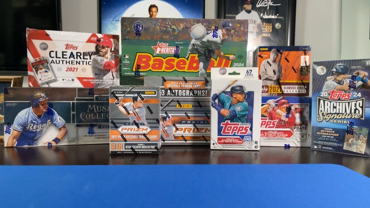 SCC Baseball Group Break Club - August 2024 Sports Card Club Group Box ...