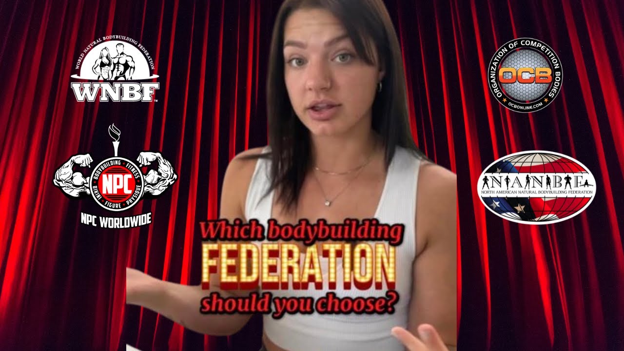 How to choose a bodybuilding federation | NPC, OCB, INBF , NANBF, etc ...