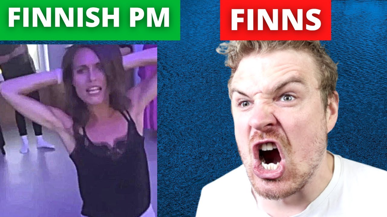FINNISH PM PARTYING - Why It's a Big Deal for Finns - YouTube