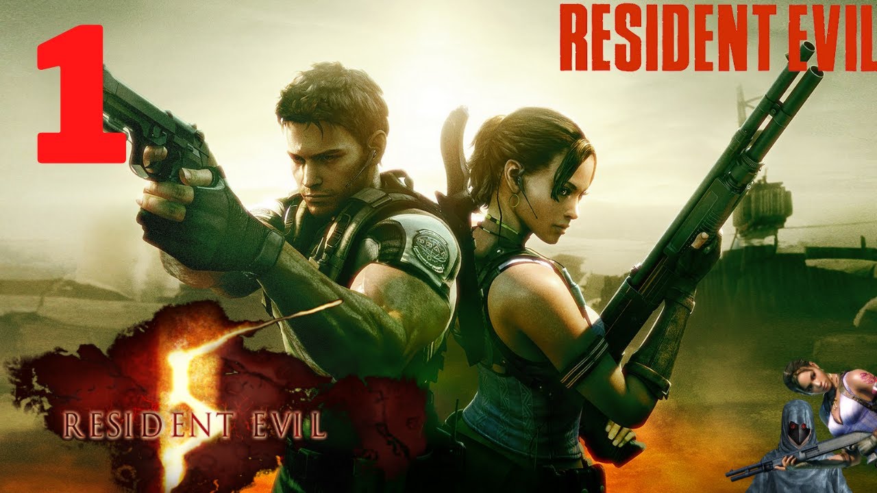 Resident Evil 5: Big Guy Big Axe Ep.1 - YouTube