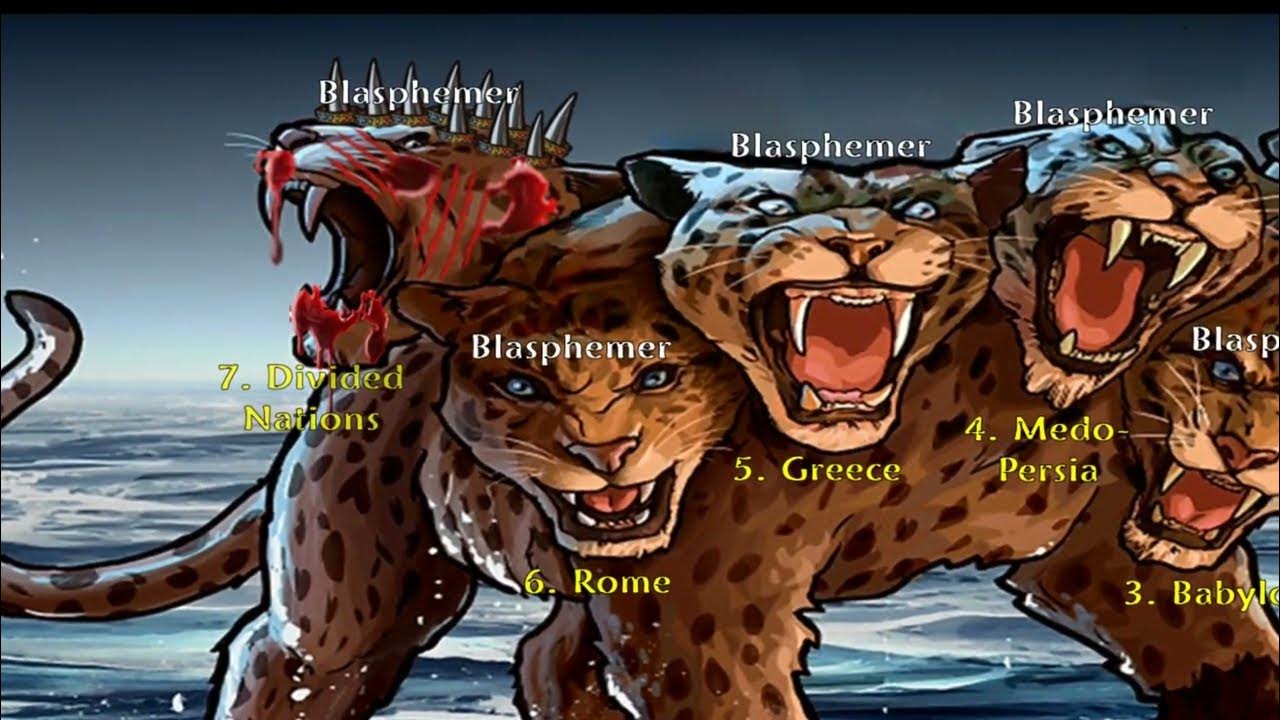 Revelation 13 The Beast From the Sea & the Beast From the Earth - YouTube