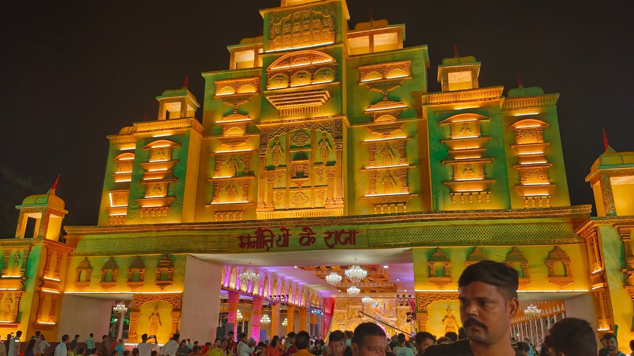 Lucknow|| ganpati bappa|| lalbagh 🙏|| ganpati bappa morya - YouTube