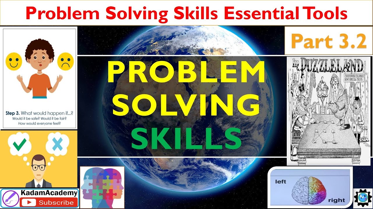 How problem solving skills develop with essential Tools? - YouTube