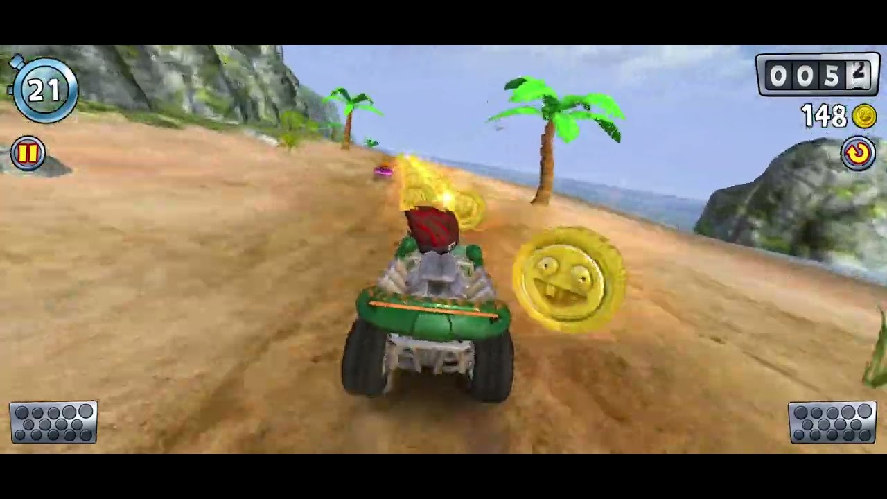 Beach Buggy Blitz Playthrough Part 6: Beach Buggy Max Upgrade+ Trying ...