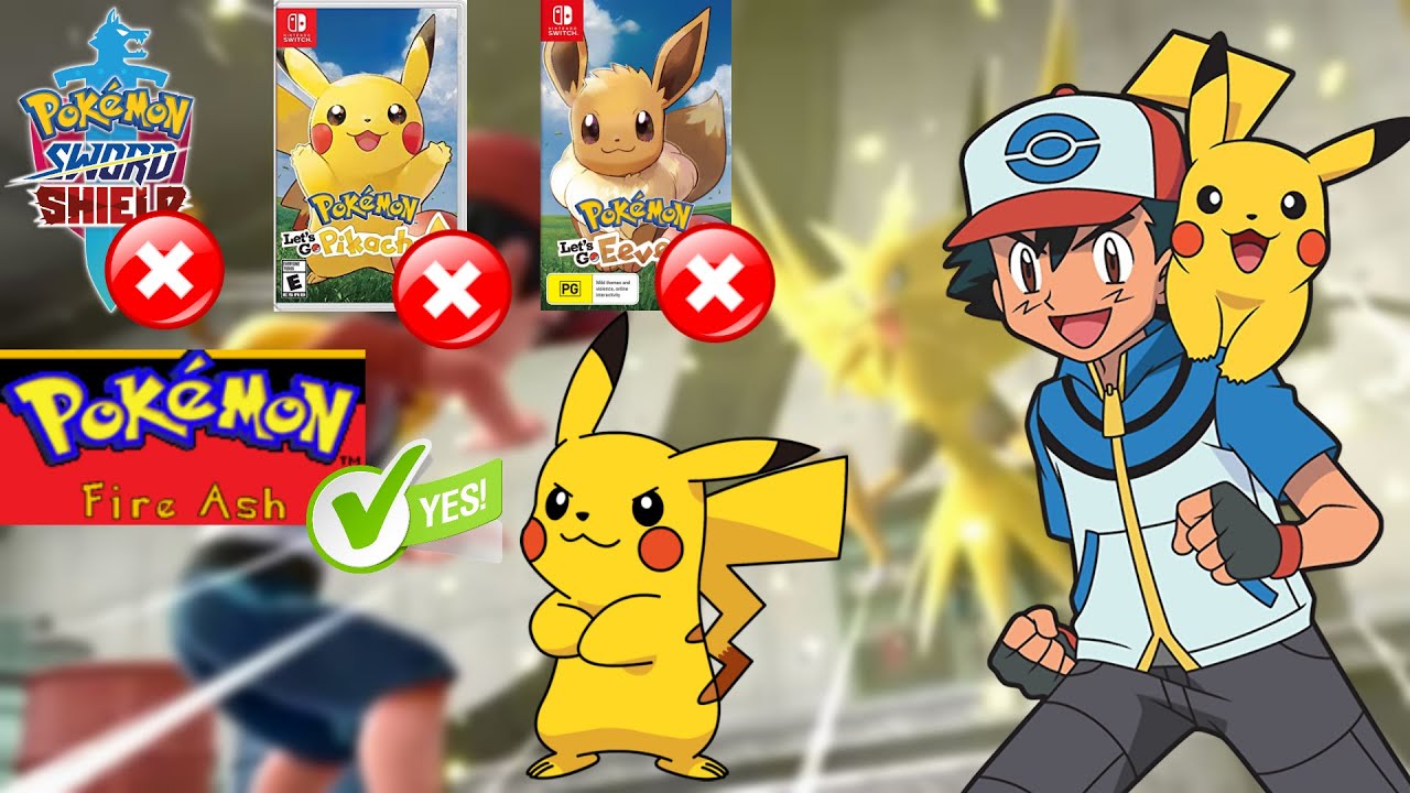 Best Pokemon 3D Game For Android || AS hacker GamerZ || - YouTube