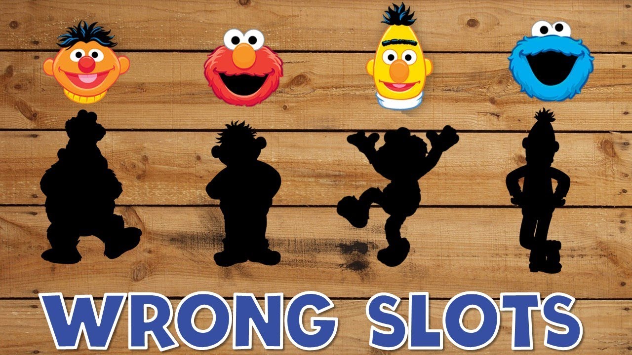 Sesame Street Elmo Cookie Monster WRONG SLOTS Disney Inside Out Joy ...