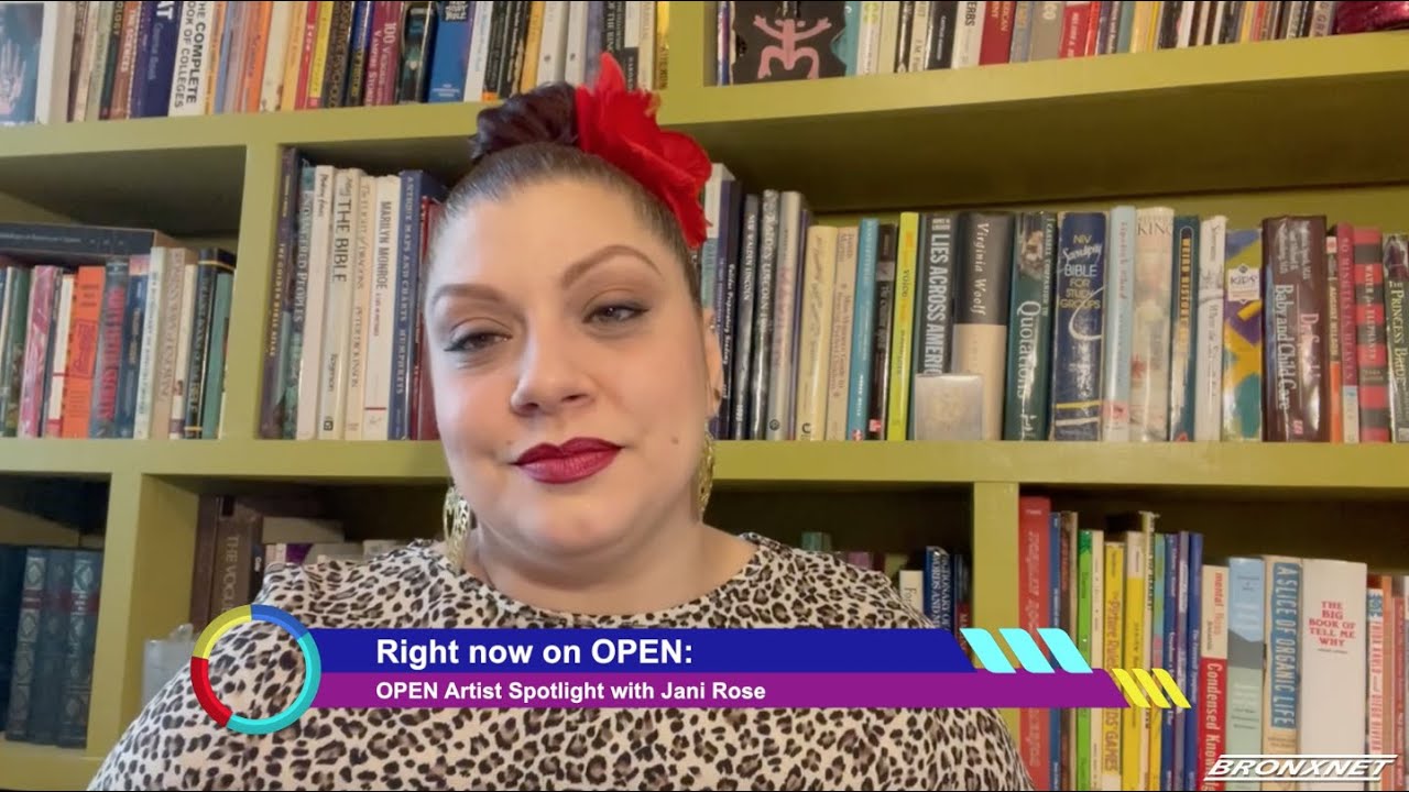 OPEN BxRx | OPEN Artist Spotlight with Jani Rose - YouTube