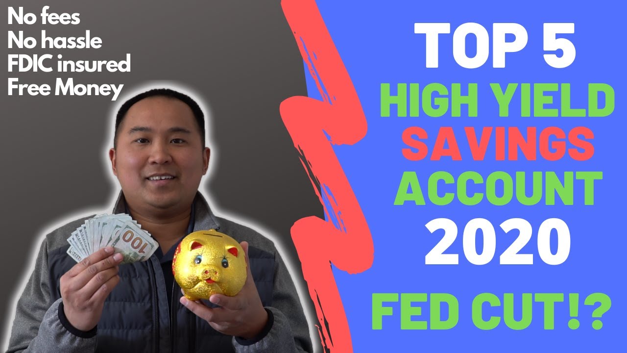 Most Profitable High Yield Savings Account For 2020 - Hassle Free ...
