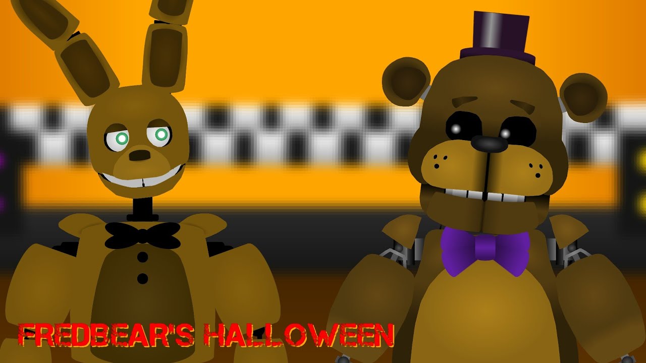 Fredbear's Halloween - YouTube