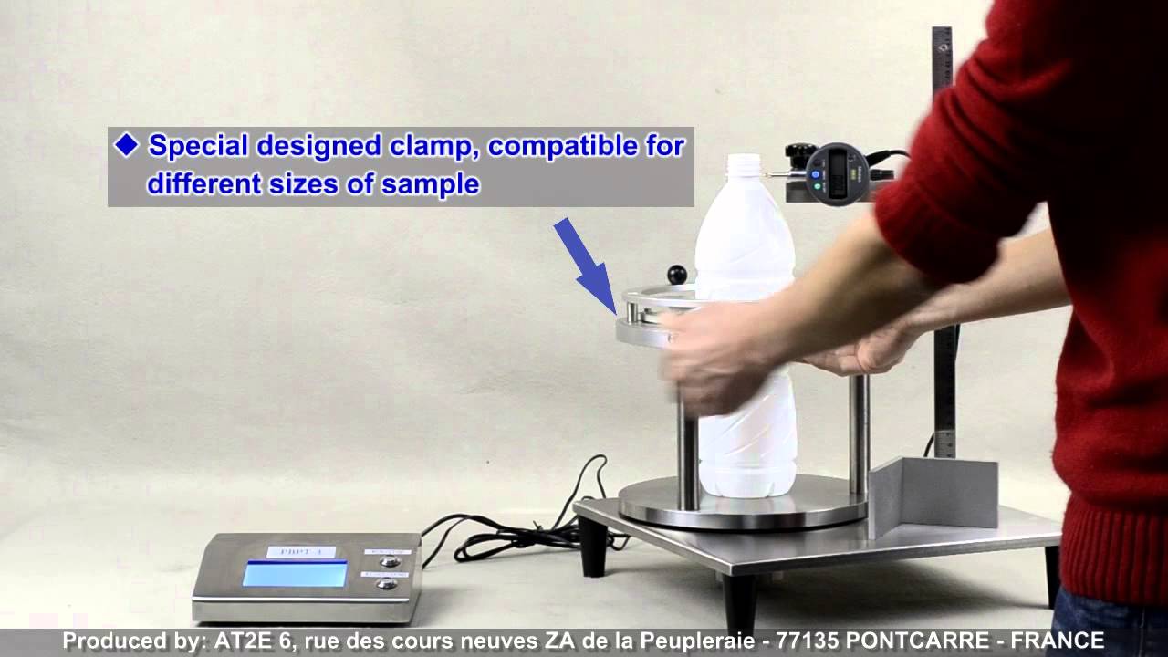 PET Bottle Perpendicularity Gauge PBPT-1 - YouTube