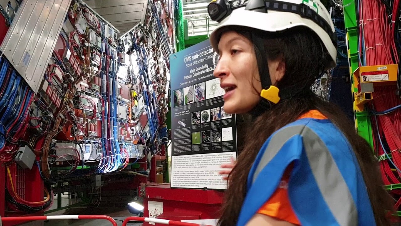 Visiting CMS at CERN Open Days 2019 - YouTube