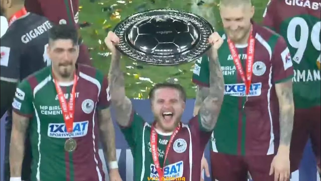 ISL Shield Winners Mohan Bagan Super Gaints! Mohan Bagan Super Gaints ...