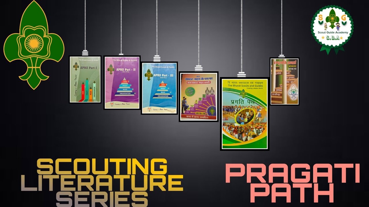PRAGATI PATH || SCOUTING LITERATURE SERIES || CHAPTER FIVE || SCOUT ...